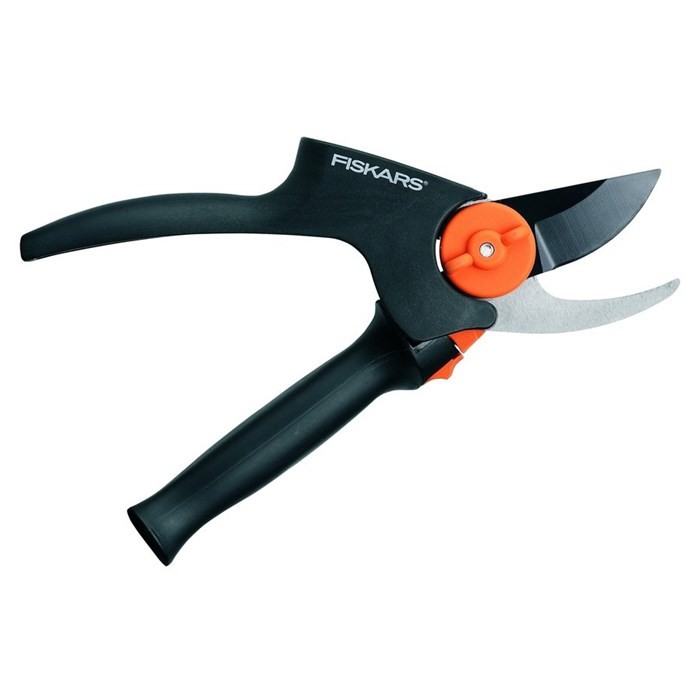 Fiskars zahradní nůžky převodové dvoučepelové, střední PX92 (1023630 ...